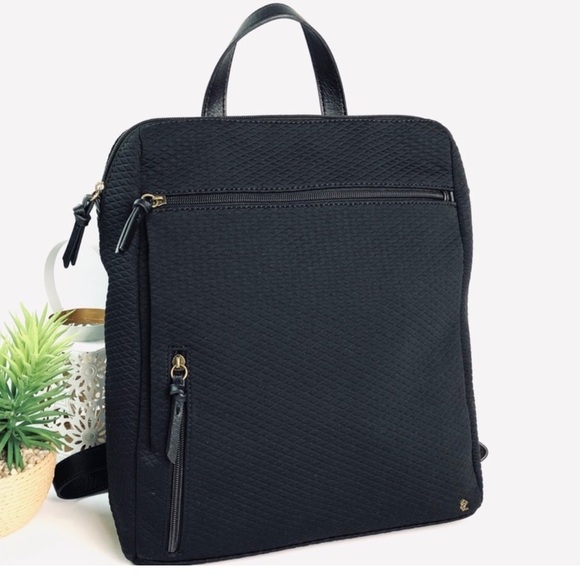 Elliott Lucca | Bags | Elliott Lucca Olvera Metro Diamond Weave Quilted ...